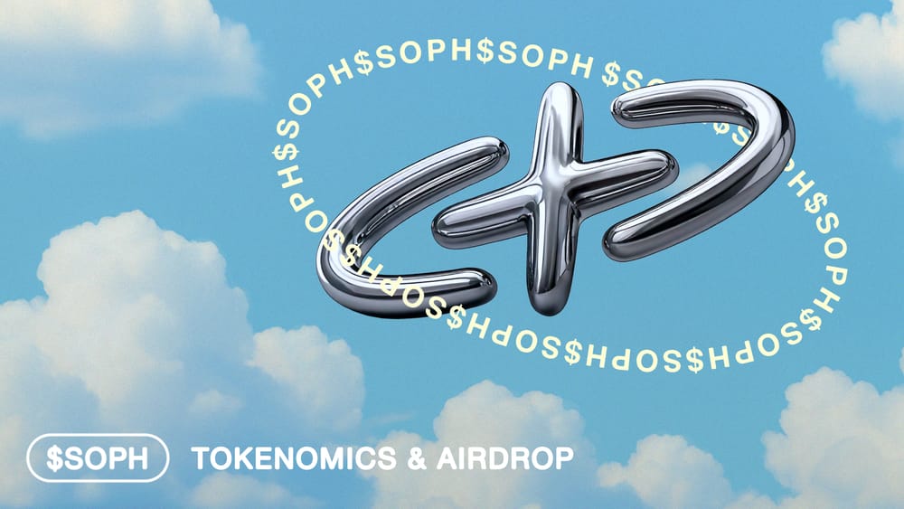 SOPH: Tokenomics and Airdrop